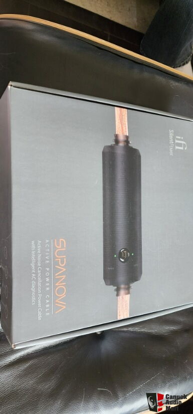 ifi Supanova power cord/ power conditioner Dealer Ad - Canuck Audio Mart