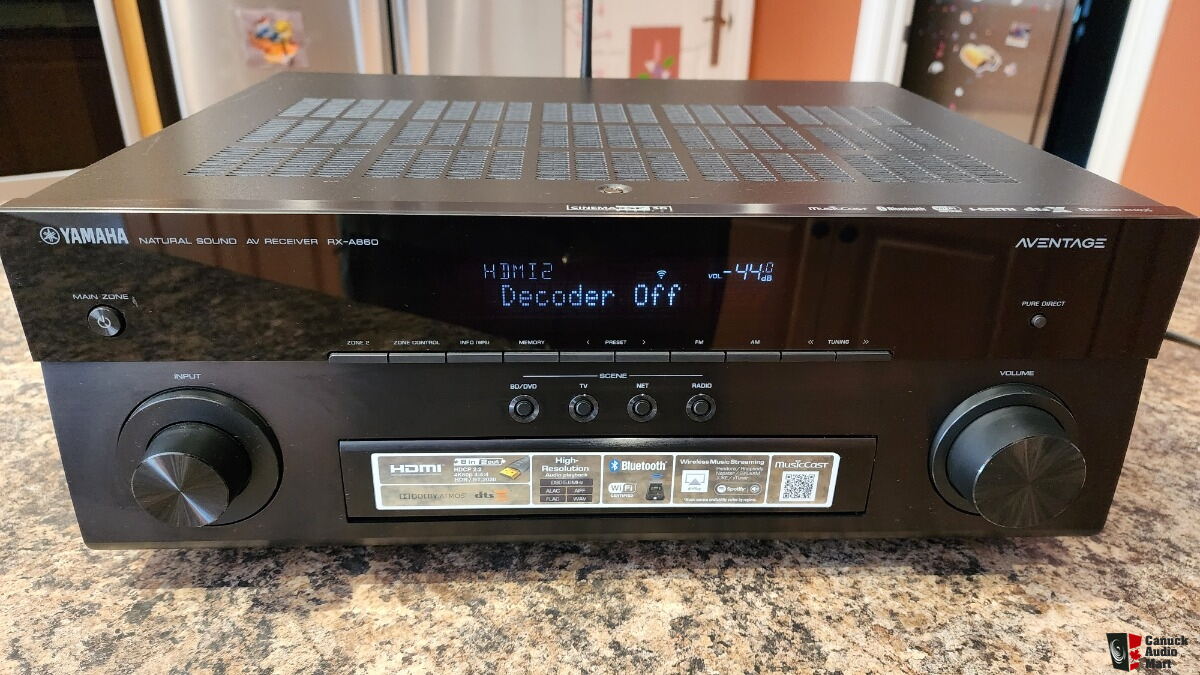 Yamaha RX-A 860 AV receiver Photo #4713006 - Canuck Audio Mart