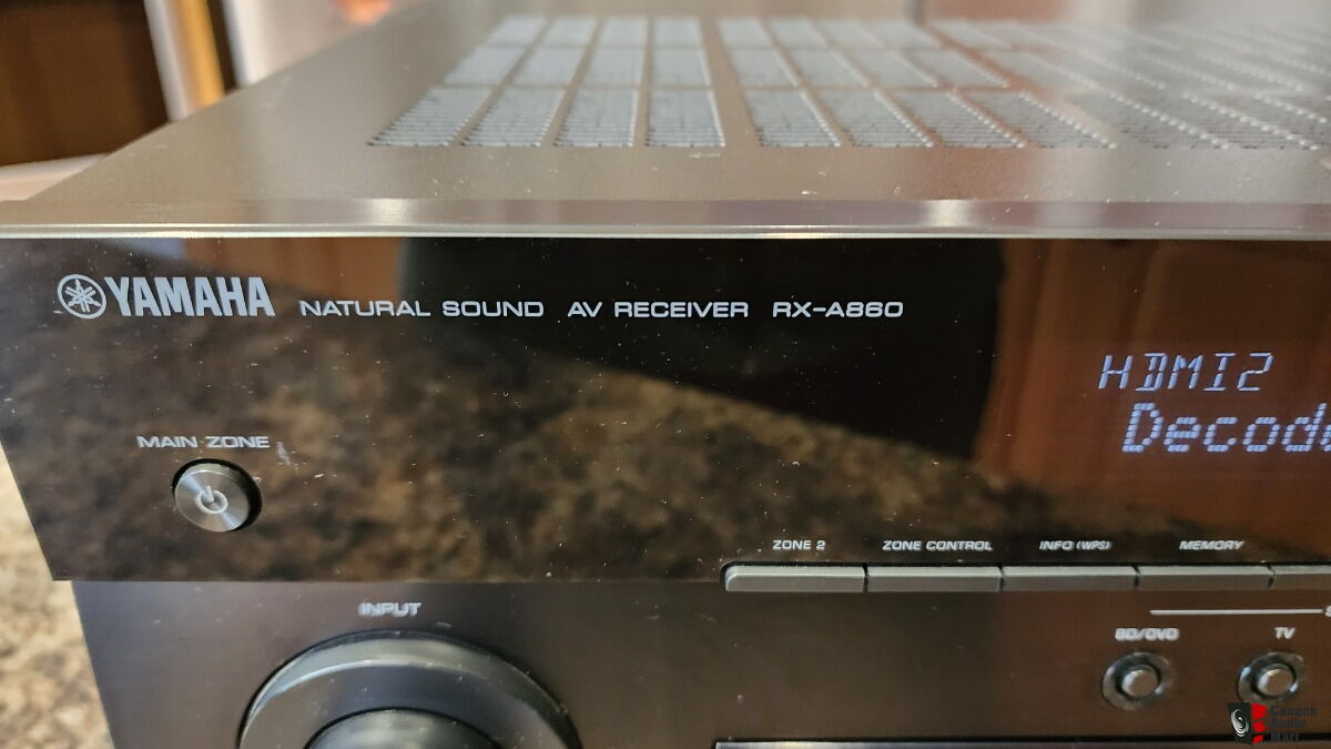 Yamaha RX-A 860 AV receiver Photo #4713015 - Canuck Audio Mart