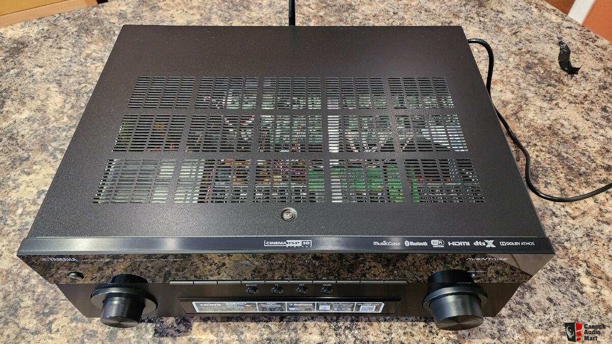 Yamaha RX-A 860 AV receiver Photo #4713015 - Canuck Audio Mart
