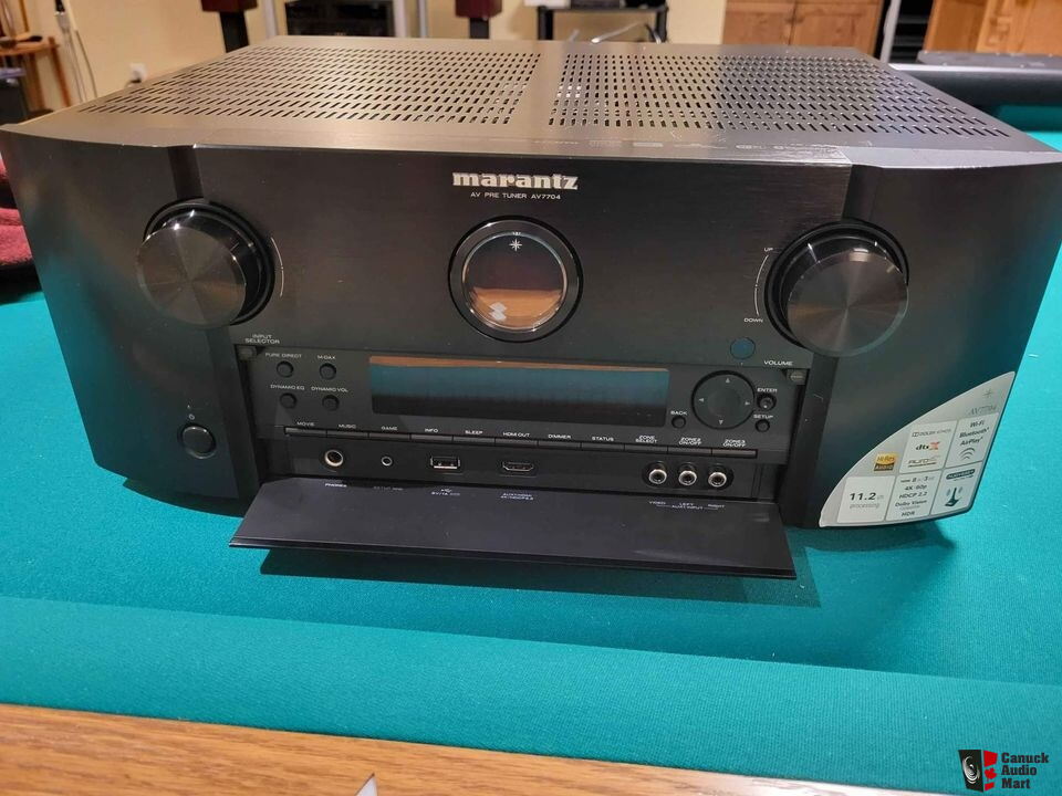 Marantz AV7704 (11.2 Channel AV Preamplifier) Dealer Ad - Canuck Audio Mart