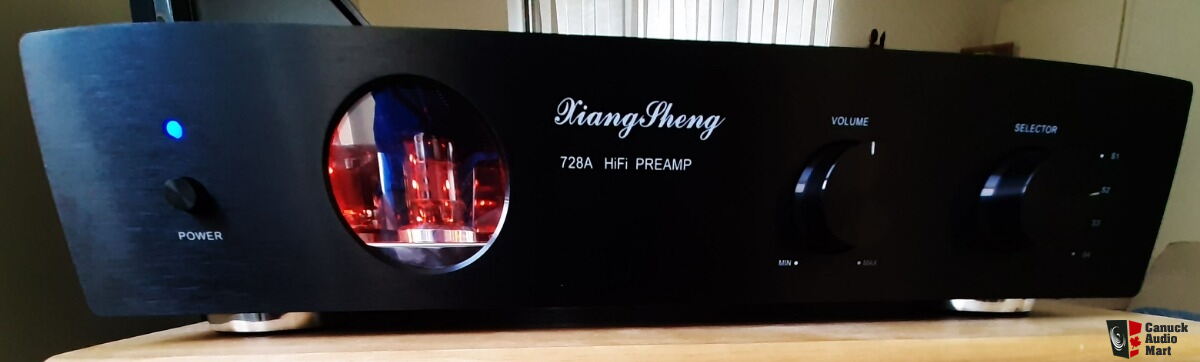 Xiang Sheng 728A Tube preamplifier Photo #4713345 - Canuck Audio Mart