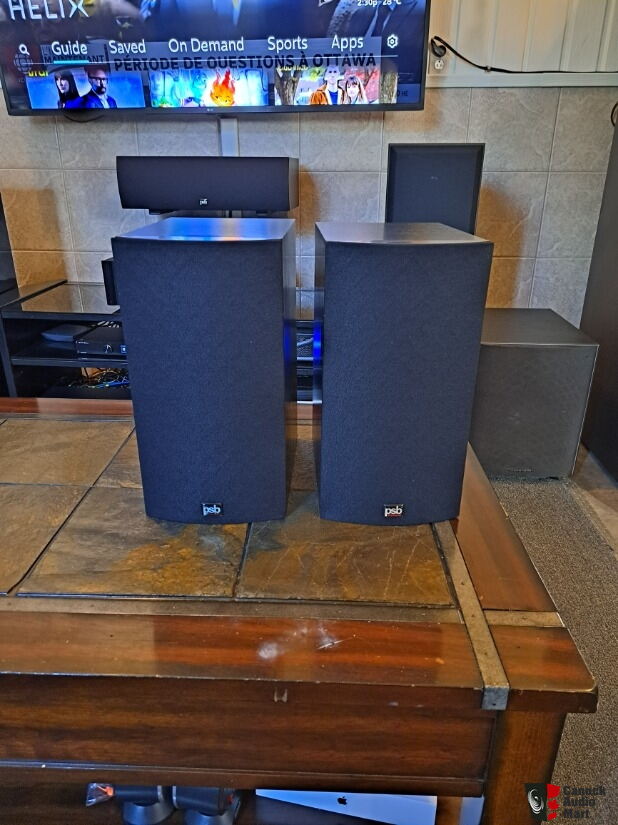 PSB Image 2B Speakers $100. (pair) Photo #4713629 - Canuck Audio Mart