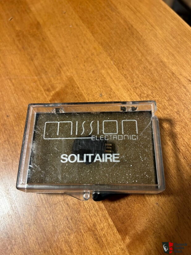 Mission Solitaire cartridge body For Sale - Canuck Audio Mart