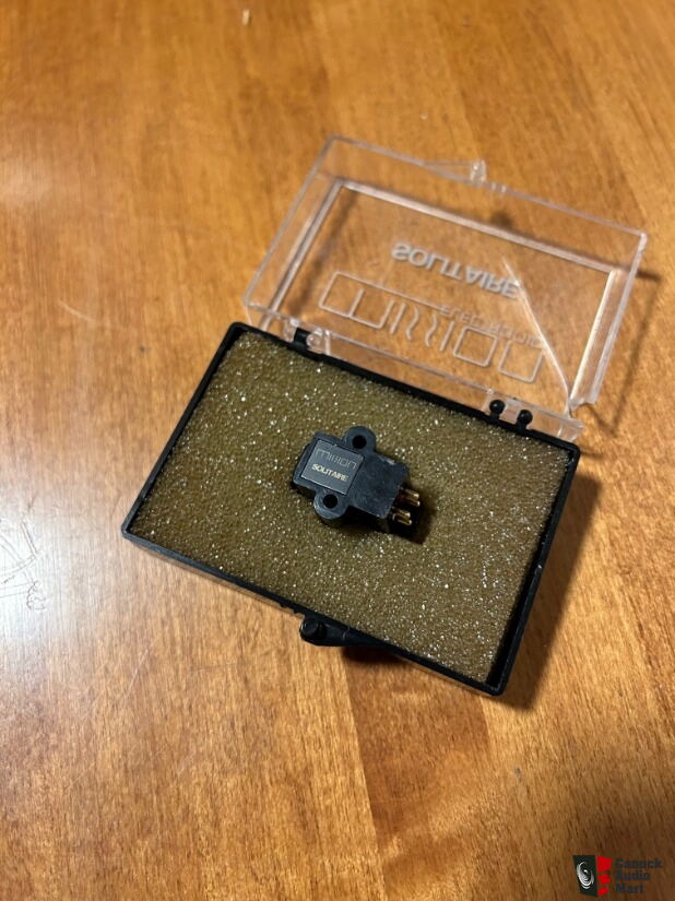 Mission Solitaire cartridge body Photo #4713780 - Canuck Audio Mart