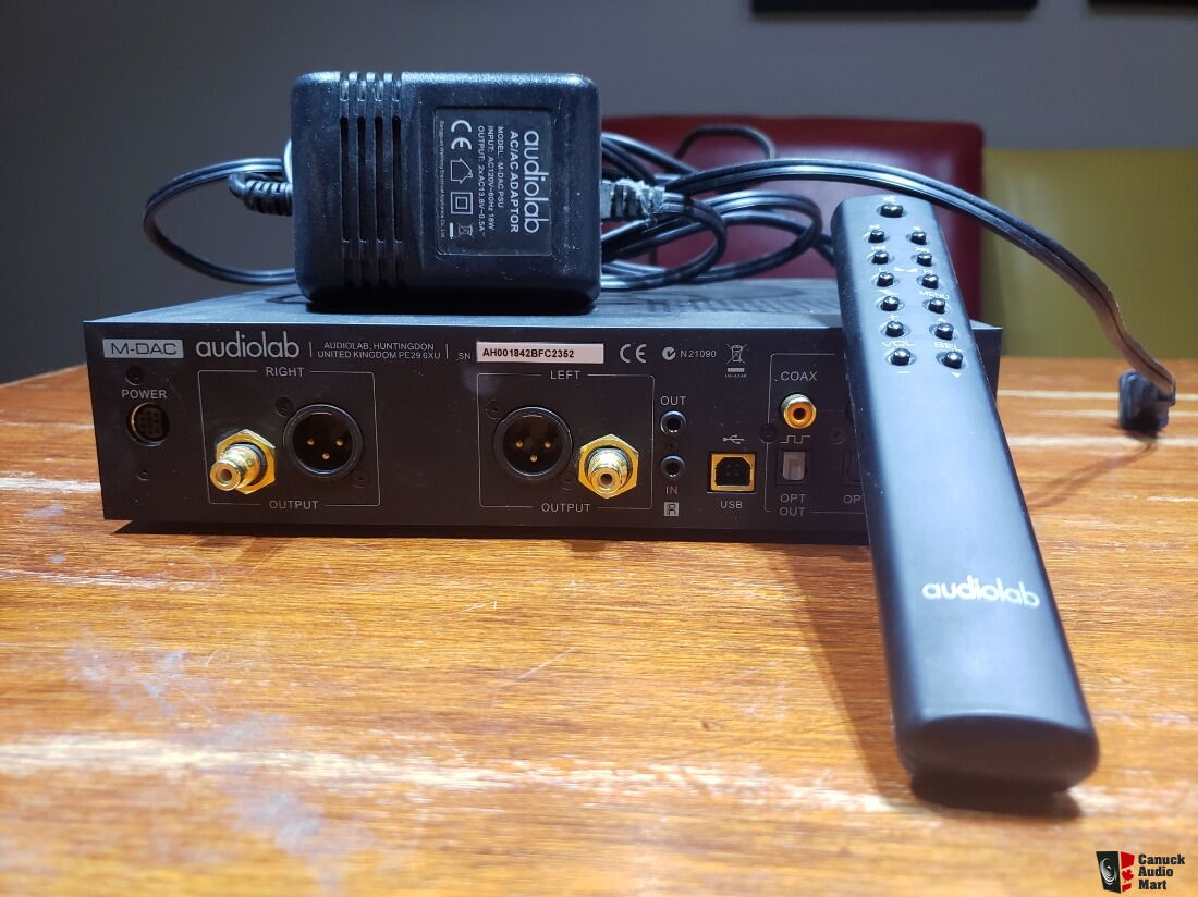 Audiolab M-DAC Photo #4713840 - Canuck Audio Mart