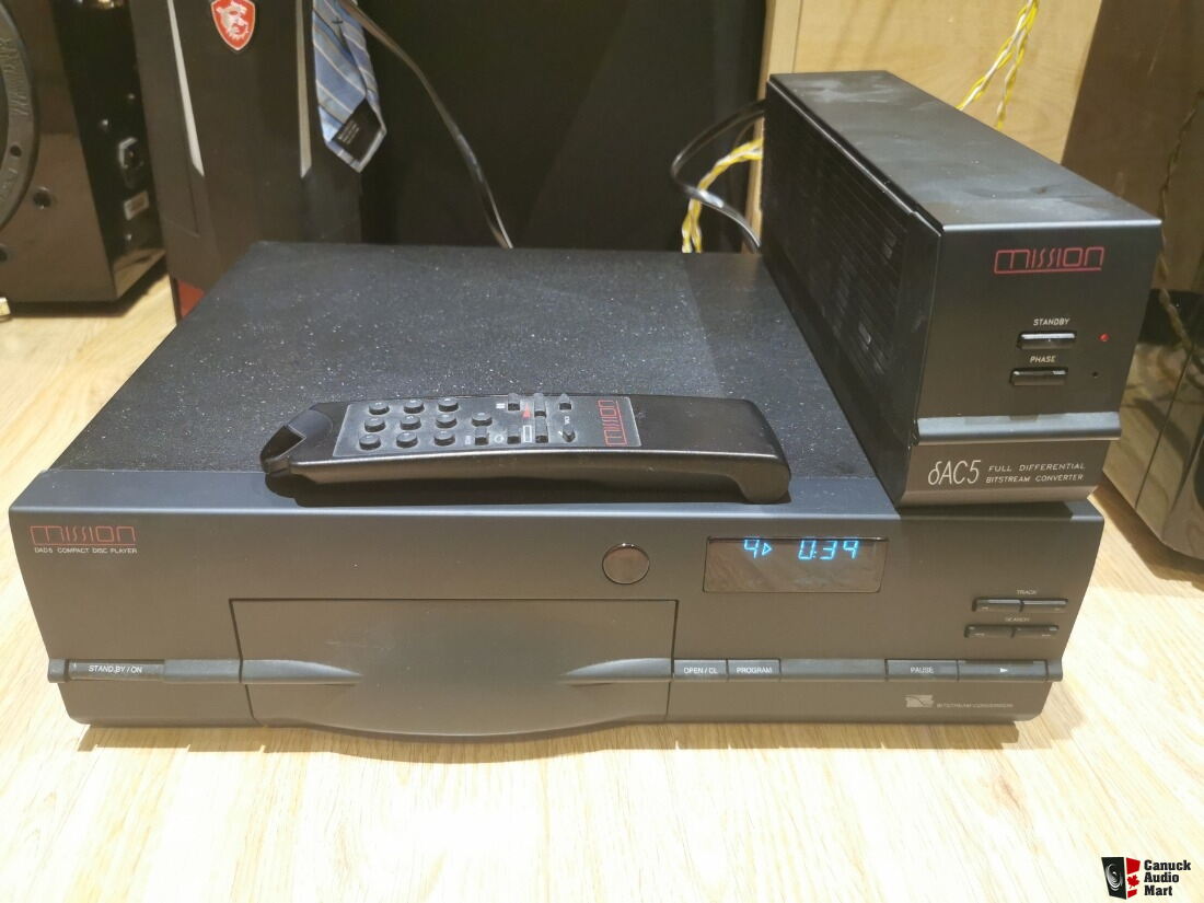 Mission DAD5 with DAC5 dac Photo #4713996 - Canuck Audio Mart