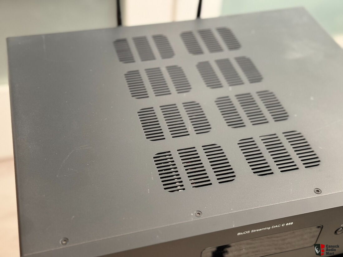 NAD C658 BluOS Streaming DAC / PreAmp with HDMI Module Photo #4714071 ...