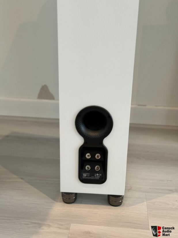 Bowers & Wilkins B&W 702 S2 Floorstanding Speakers White Photo #4714103 ...