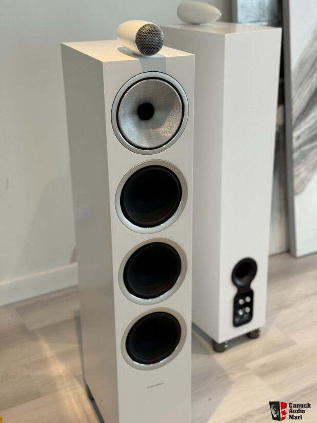 Bowers & Wilkins B&W 702 S2 Floorstanding Speakers White Photo #4714104 ...