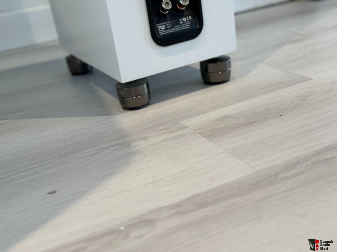Bowers & Wilkins B&W 702 S2 Floorstanding Speakers White Photo #4714106 ...