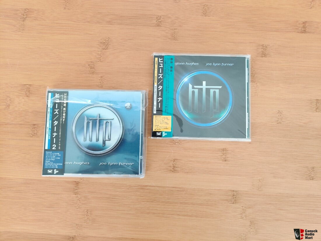 Glenn Hughes, Joe Lynn Turner Project HTP Japanese CDs For Sale - UK ...