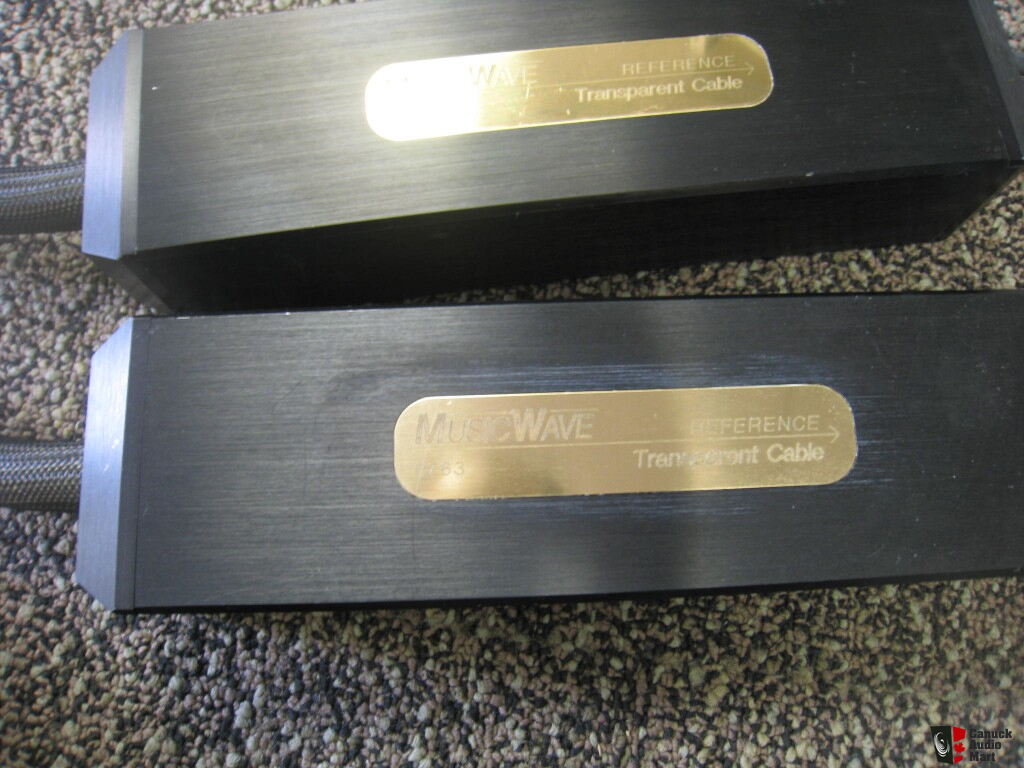 Transparent Music Wave Reference Speaker Cable(Must see) Photo #471437 ...