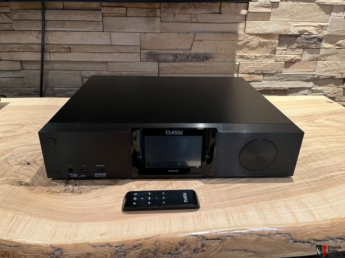 Classe audio Sigma SSP **mint///FREE shipping Photo #4714544 - US Audio ...