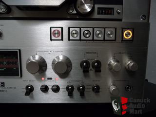 SONY TC-880 II RARE CLASSIC REEL TO REEL RECORDER Photo #471468 ...