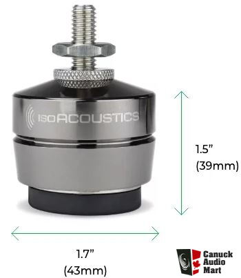 GAIA III Speaker Isolators from IsoAcoustics - 2 sets Photo #4714828 ...