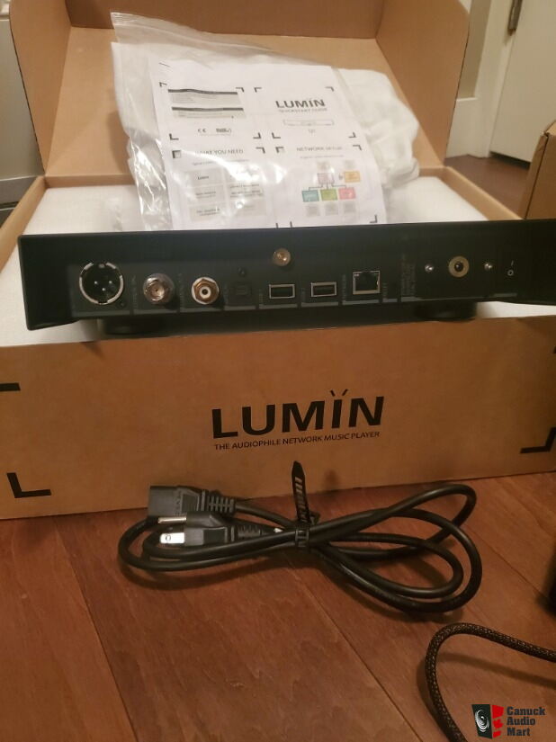 Lumin U1 Mini with S-Booster For Sale - UK Audio Mart