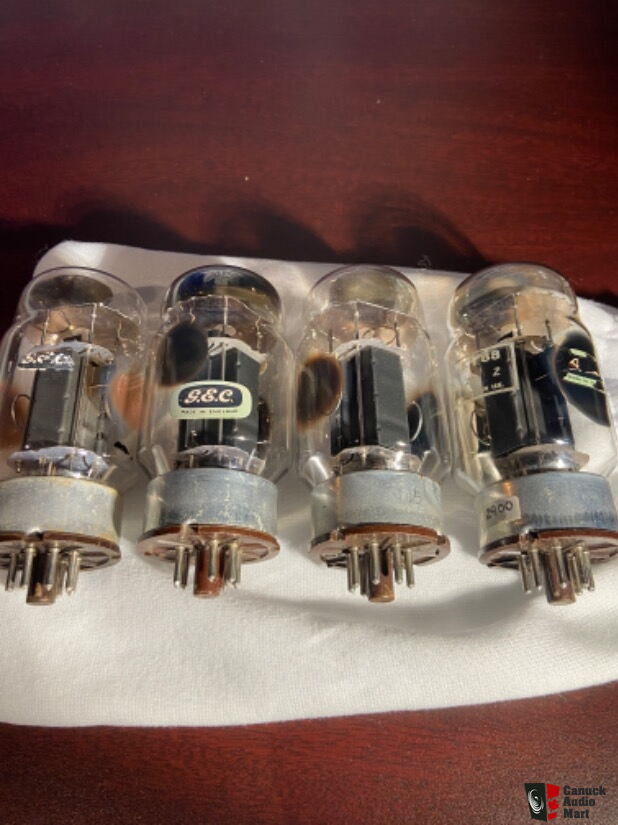 Tubes for Sale. GEC KT-88 x 4 - 800 - JJ KT-88 x 4 - 200 - Ship incl ...