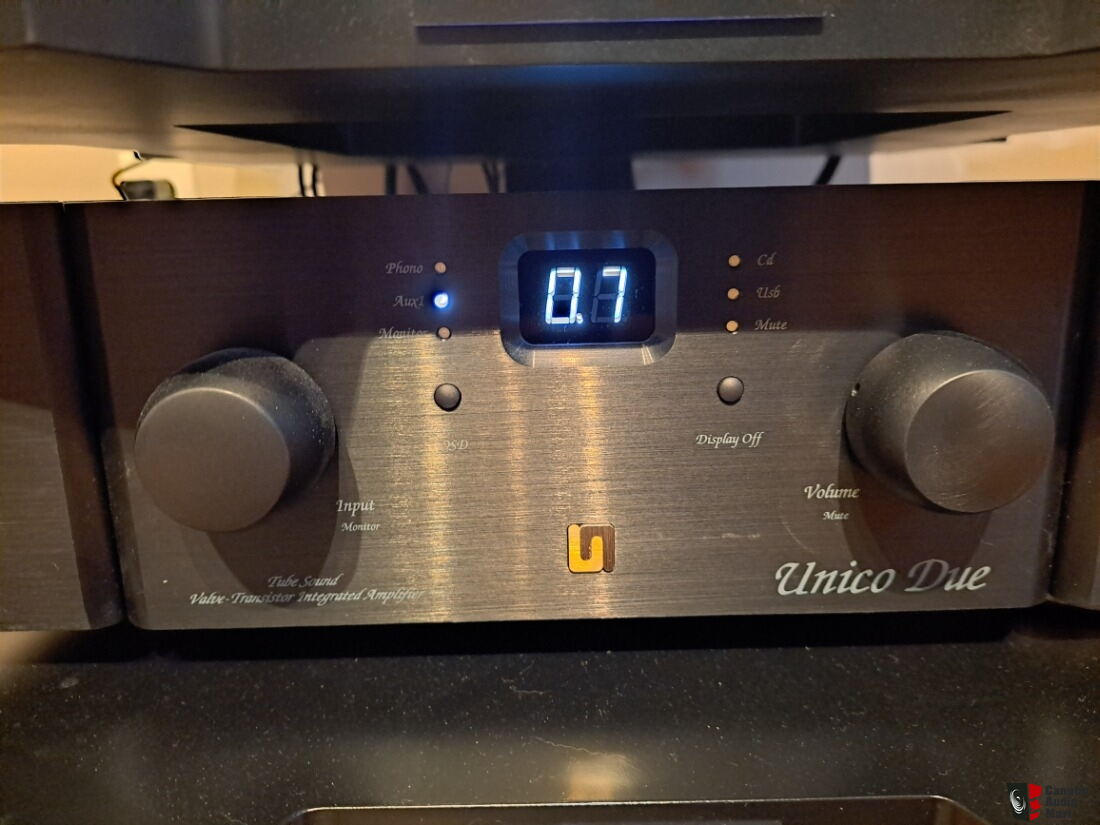 Unison Research Unico Due Photo #4715574 - Canuck Audio Mart