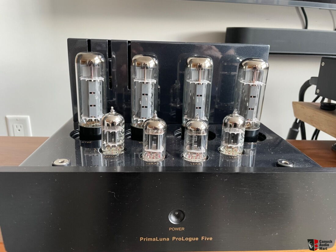 PrimaLuna Prologue 5 tube power amp Photo #4716299 - Canuck Audio Mart