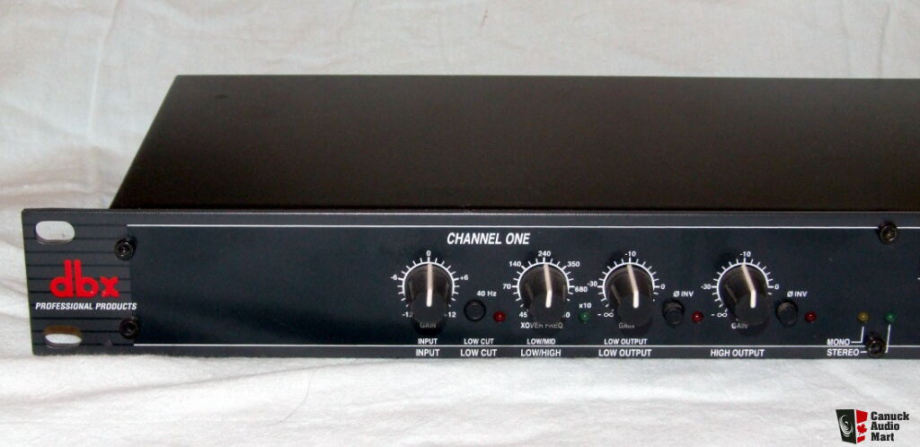 dbx 223 active crossover Photo #471644 - Canuck Audio Mart