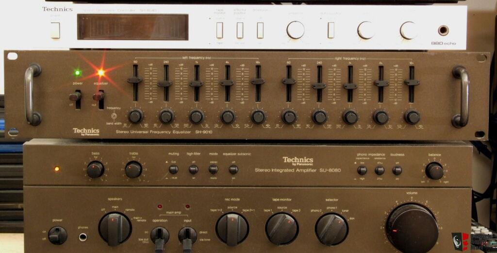 Technics SH-9010 slim-line Parametric EQ Photo #471677 - Canuck Audio Mart