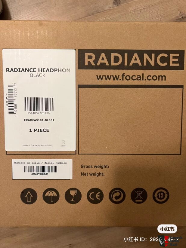 Focal Radiance For Sale - Canuck Audio Mart