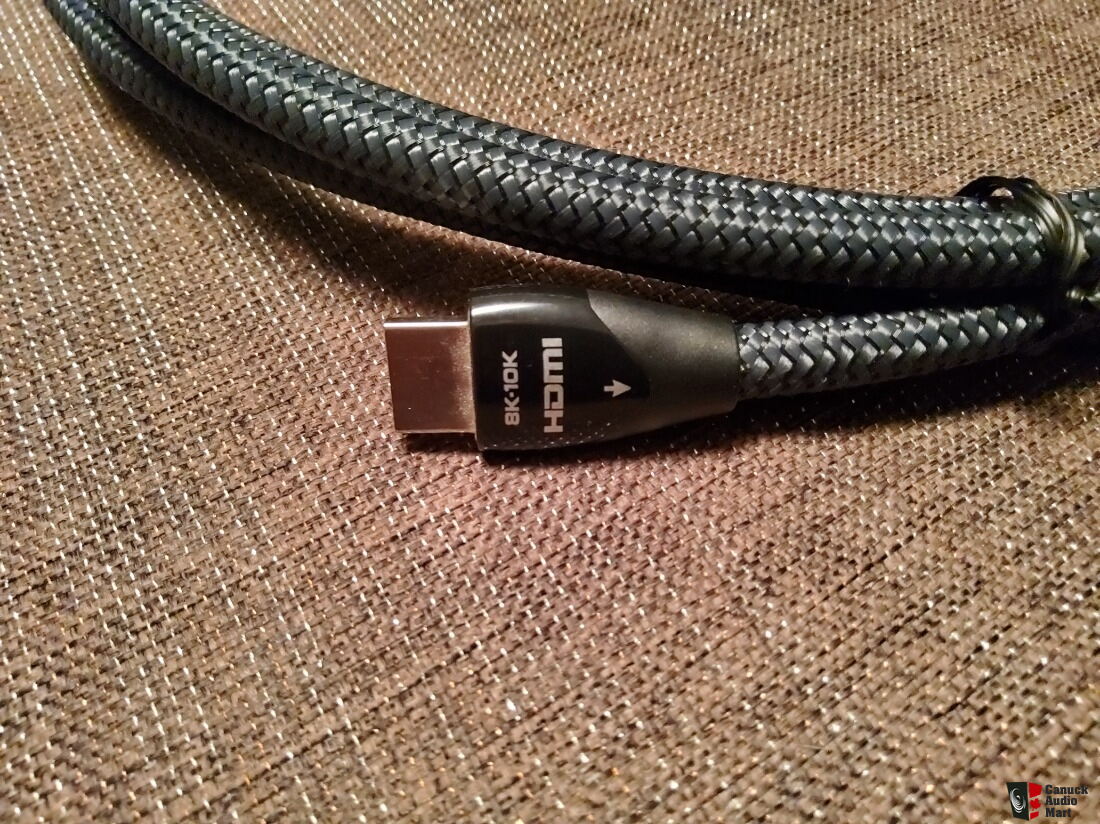 Audioquest carbon 48 hdmi 3m For Sale - Canuck Audio Mart