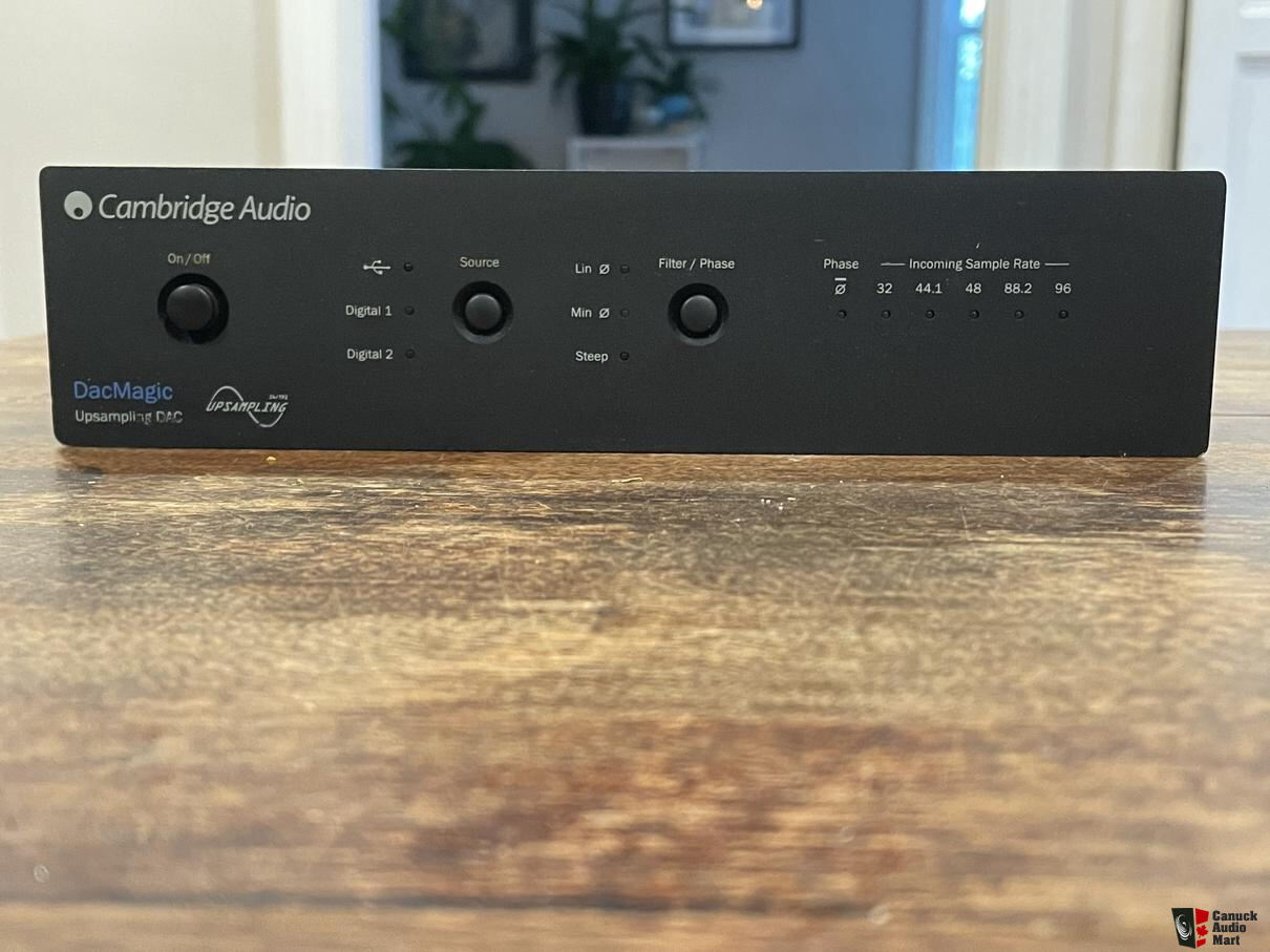 Cambridge Audio Dacmagic Photo #4717410 - Canuck Audio Mart