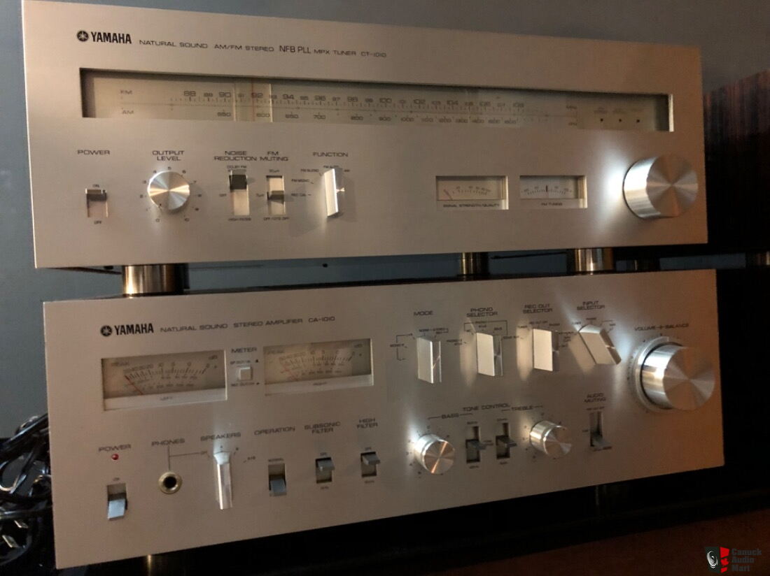 Yamaha Ca 1010 + Ct 1010+Tc 1000 ,Yp D6 ,Ns690 Photo #4717511 - Canuck ...