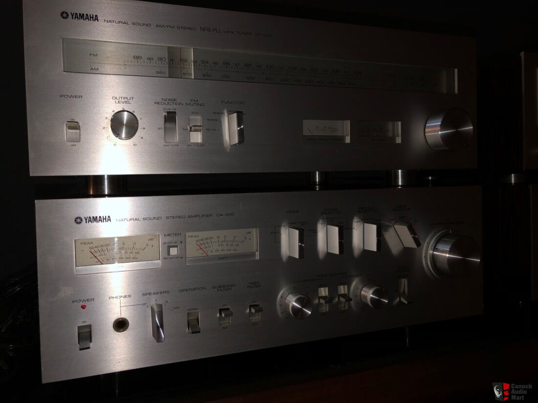 Yamaha Ca 1010 + Ct 1010+Tc 1000 ,Yp D6 ,Ns690 Photo #4717512 - Canuck ...