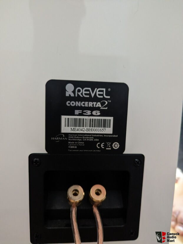 Revel Concerta2 F36 - excellent speakers Photo #4717629 - Canuck Audio Mart
