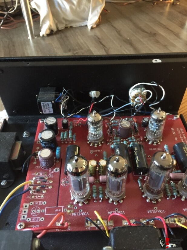 ANK El84 Intergrated amplifier Best Offer For - UK Audio Mart