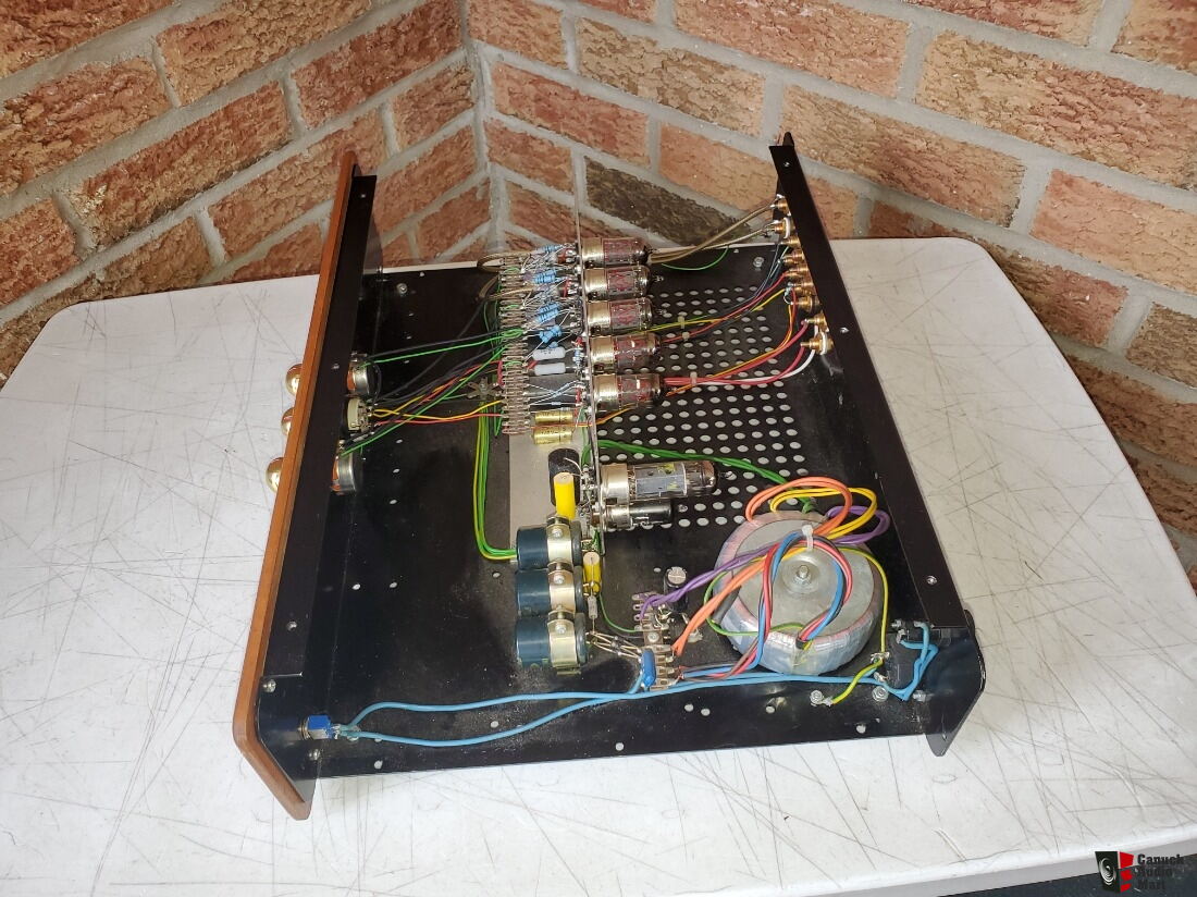 Croft Acoustics Epoch Elite 7 tube preamplifier with optional phono ...