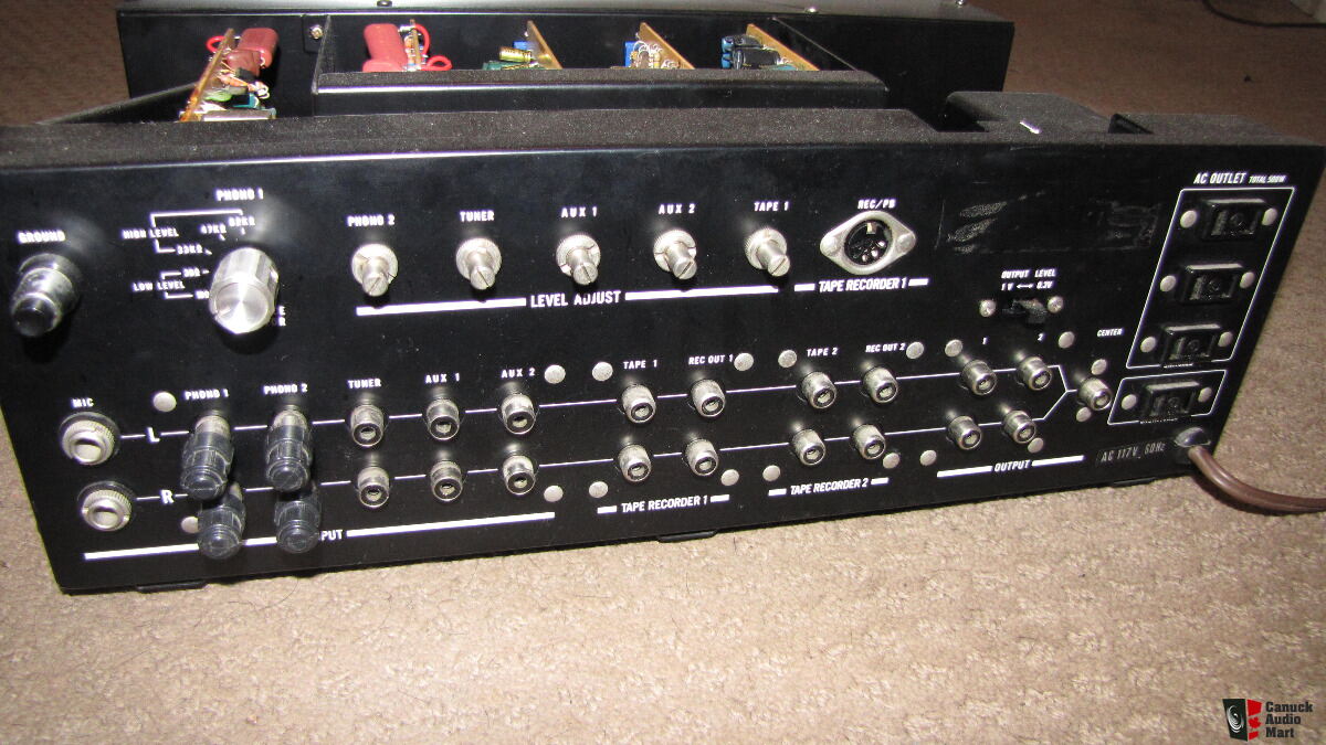 Sony Stereo Preamplifier TA-2000F Photo #4718301 - Canuck Audio Mart