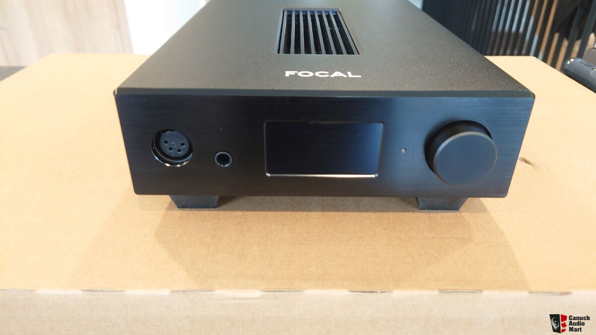 Focal Arche Headphone Amplifier and DAC Photo #4719366 - Canuck Audio Mart