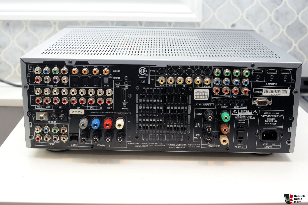 Harman Kardon AVR-445 Photo #4719865 - US Audio Mart