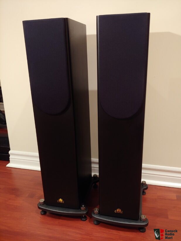 Castle Knight 3 Speakers For Sale - US Audio Mart