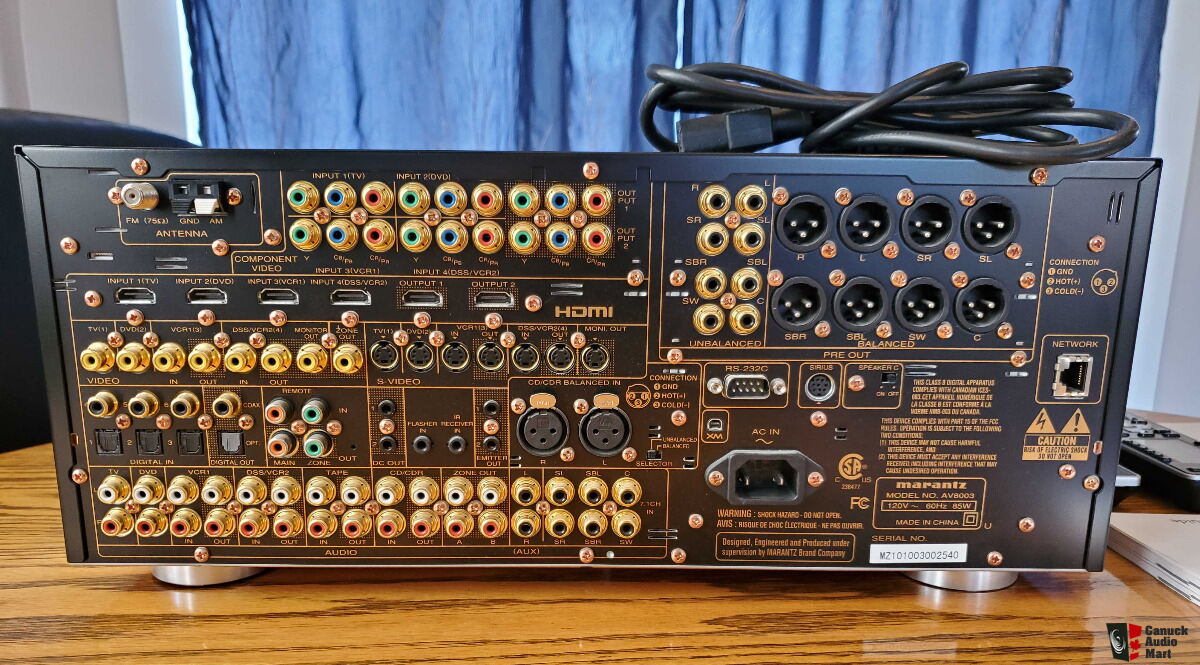 Marantz AV- 8003 Pre/pro Photo #4720780 - Canuck Audio Mart