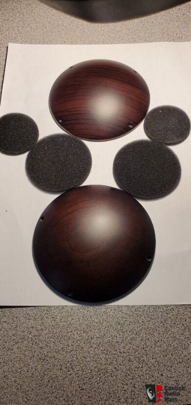 Monolith M1060C Planar Magnetic Headphones Ear, Black/Brown For Sale ...