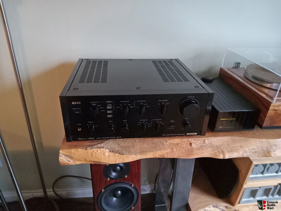 AKAI AM73 Refrence Master Amplifier - Free Shipping Photo #4721156 ...