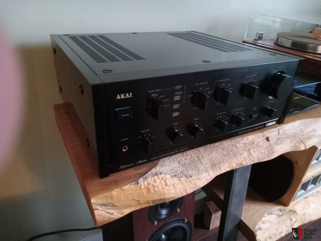 AKAI AM73 Refrence Master Amplifier - Free Shipping Photo #4721161 ...