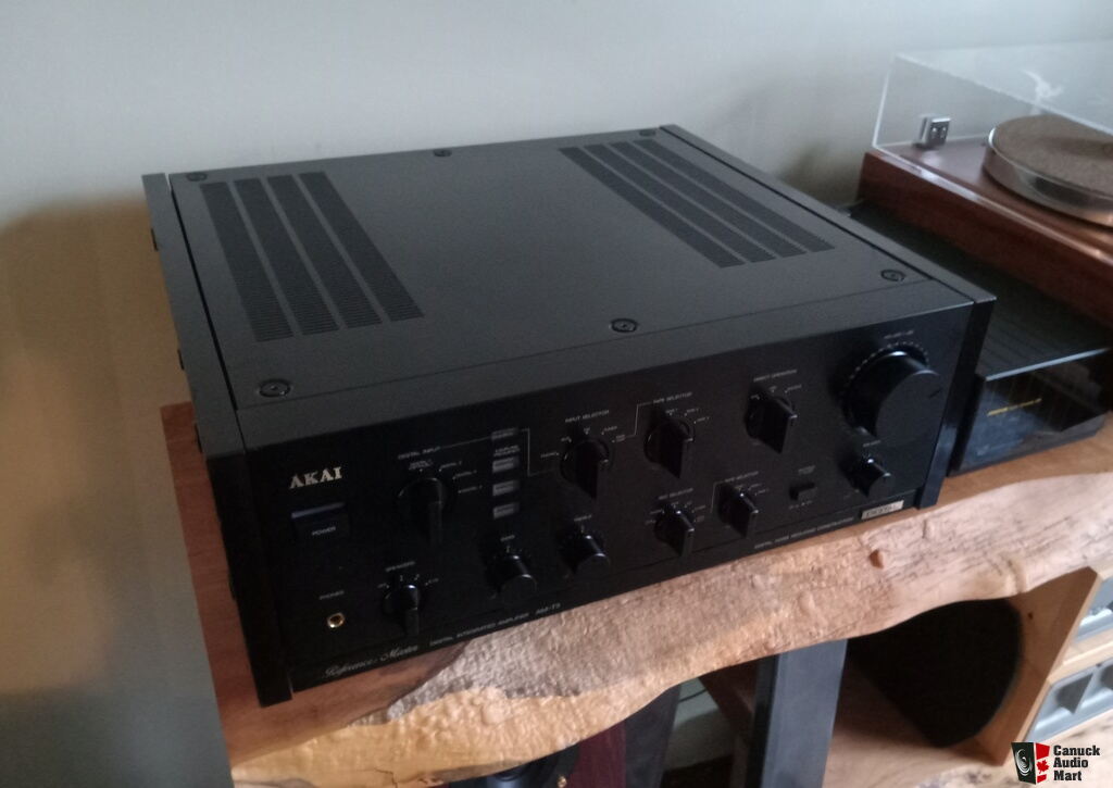 AKAI AM73 Refrence Master Amplifier - Free Shipping Photo #4721156 ...