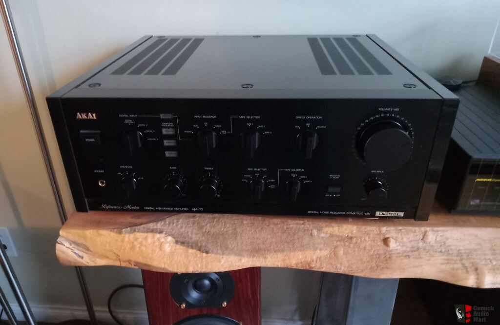 AKAI AM73 Refrence Master Amplifier - Free Shipping Photo #4721156 ...