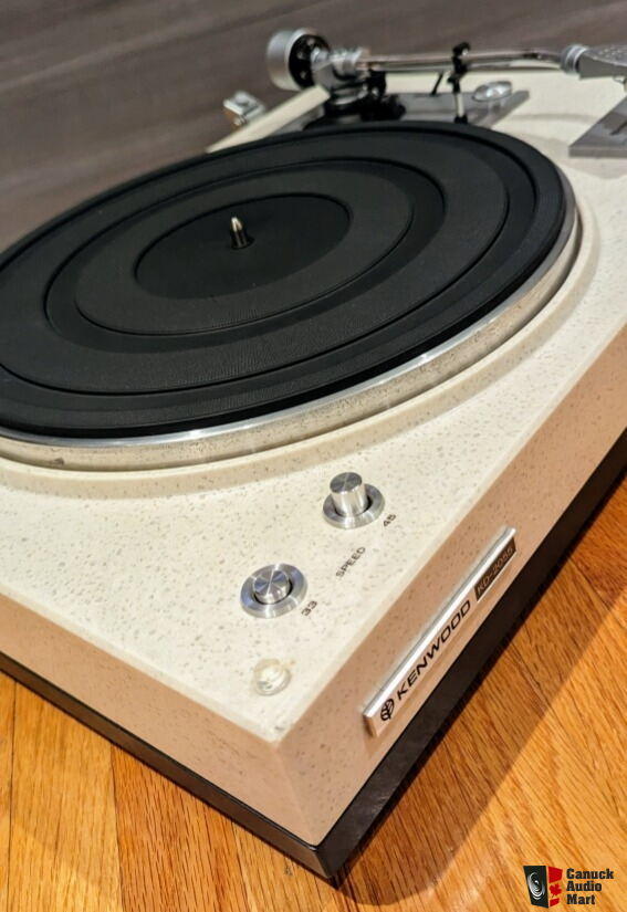 Kenwood KD-2055 Belt Drive Turntable / Granite Body / Fully Serviced ...
