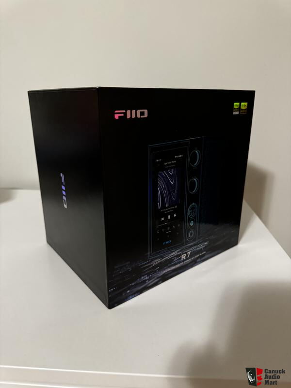 FiiO R7 Music Streamer Photo #4722267 - Canuck Audio Mart