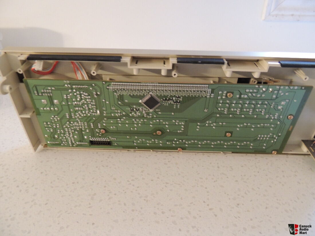 Rare Denon AVR-2700 Receiver Front Panel, Metal Cover, Parts - Japanese ...