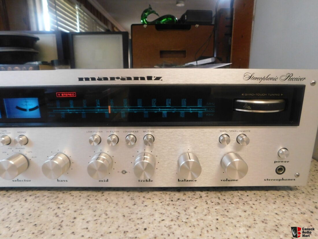 Marantz 2245 Stereophonic Receiver (1971-76) Very Nice Condition ...