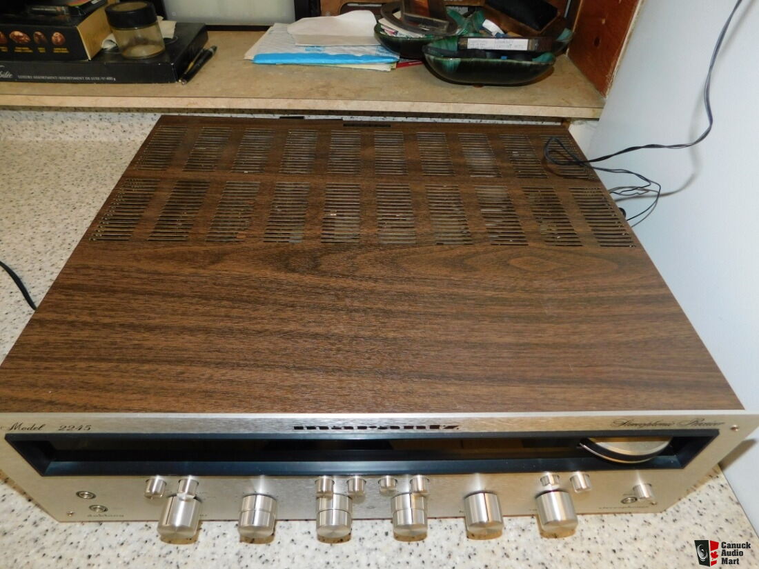 Marantz 2245 Stereophonic Receiver (1971-76) Very Nice Condition ...