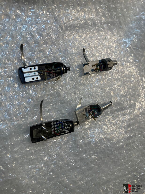 Victor, Sony & Yamaha headshells Photo #4723340 - US Audio Mart